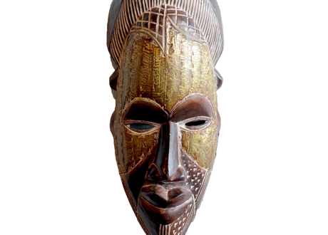 Masks and Sculptures - Out Of Africa