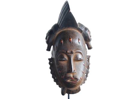 Masks and Sculptures - Out Of Africa